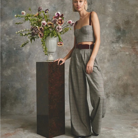 Cara Cara | Pants & Jumpsuits | Cara Cara Soho Pants In Hannon Plaid ...